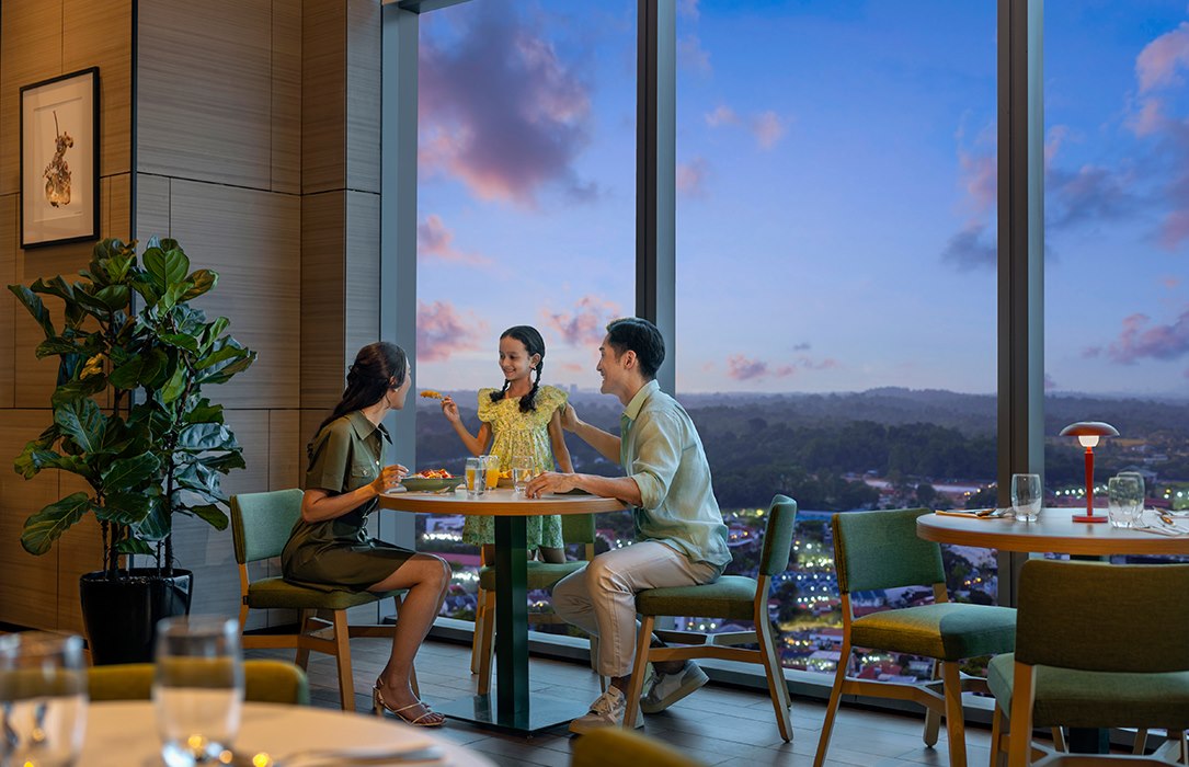 Sky22 | Modern Asian Restaurant in Novena Singapore