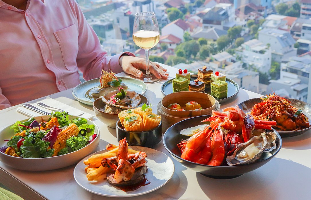 Sky22 | Modern Asian Restaurant in Novena Singapore