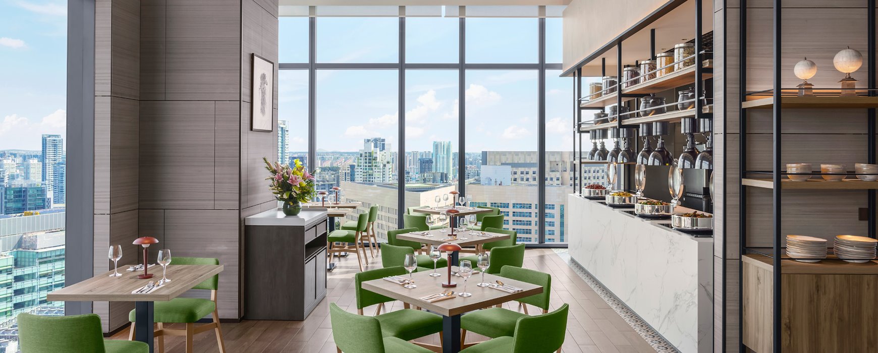 Sky22 | Modern Asian Restaurant in Novena Singapore