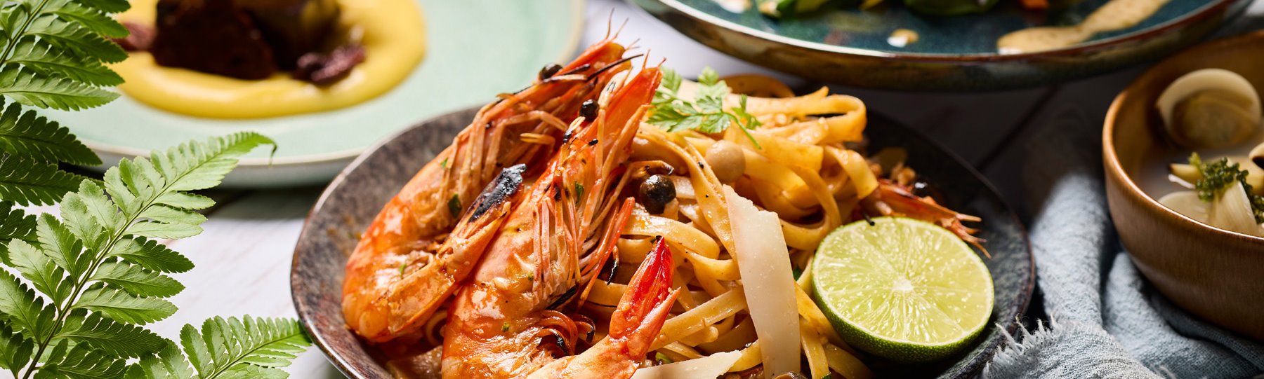 Sky22 Menus: A La Carte, Semi-Buffet Lunch, Seasonal