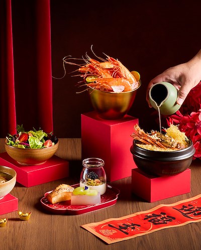 Sky22 Menus: A La Carte, Semi-Buffet Lunch, Seasonal