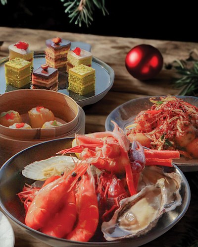 Sky22 Menus: A La Carte, Semi-Buffet Lunch, Seasonal