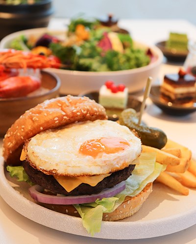 Sky22 Menus: A La Carte, Semi-Buffet Lunch, Seasonal