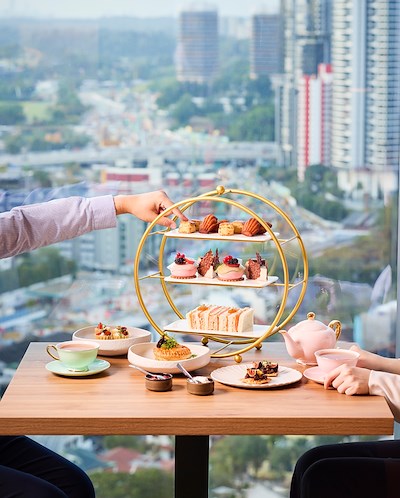 Sky22 Menus: A La Carte, Semi-Buffet Lunch, Seasonal